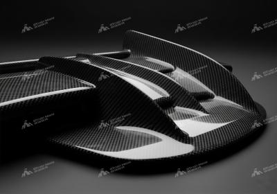 China Carbon Fiber Racing Spoiler Mold with 5-Axis Precision Machining for High-Efficiency Aerodynamic Components for sale