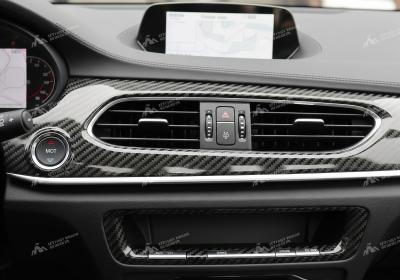 China Automotive Carbon Fiber Trim Mold 12x8in with Clear Texture for Precision Interior Components for sale