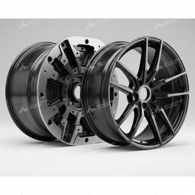 China Carbon Fiber Wheel Mold for 50% Weight Reduction High Strength Automotive Wheels with Custom Design for sale