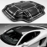 China Carbon Fiber Sports Car Roof Mold for Streamlined 50mm Uni-body Forming for sale