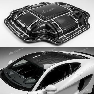 China Carbon Fiber Sports Car Roof Mold for Streamlined 50mm Uni-body Forming for sale