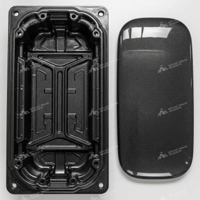 China Carbon Fiber Battery Casing Lid Mold for NEV Lightweight Sealing IP67 1200x800mm for sale