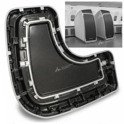 China Aircraft Carbon Fiber Interior Partition Mold Lightweight Fire Resistant 3D Texture for sale