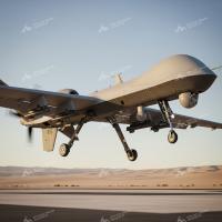 China Military UAV Carbon Fiber Landing Gear Mold 500mm Impact Resistance Fatigue Life for sale