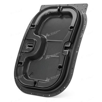China Aircraft Carbon Fiber Door Frame Mold for Integrated Complex Joints for sale