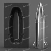 China Carbon Fiber Missile Fairing Mold High Precision Aerodynamic Shape 2m Length for sale