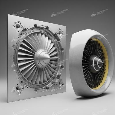 China Precision Aircraft Engine Composite Molds High Temperature Stability Invar Alloy Custom for sale