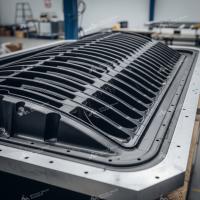 China Aerospace Carbon Fiber Mold for 10m+ Fuselage Panels High Precision Autoclave Tooling for sale