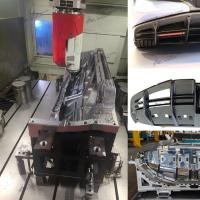 China Custom Carbon Fiber Autoclave Bumper Mold 500000 Shots 120-180C for Lightweight Automotive Parts for sale