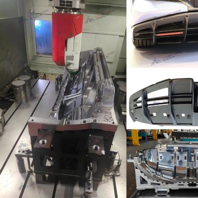 China Custom Carbon Fiber Autoclave Bumper Mold 500000 Shots 120-180C for Lightweight Automotive Parts for sale