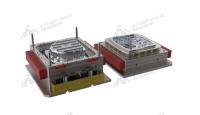 China LFT-D Compression Molds for Automotive Underbody and Structural Parts 300000 Shots for sale