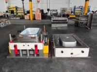 China High-Volume SMC BMC Basin Molds with 500,000+ Shot Lifespan and 80-120 Bar Pressure Range for Bathroom Applications for sale
