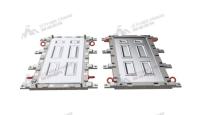 China SMC Door Molds with 500,000+ Shot Lifespan and 80-120 Bar Pressure Range for High-Volume Door Manufacturing for sale