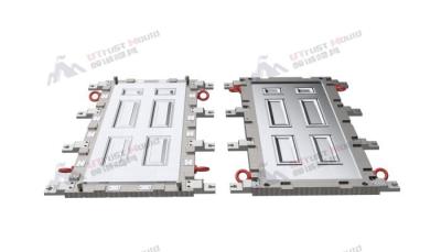 China SMC Door Molds with 500,000+ Shot Lifespan and 80-120 Bar Pressure Range for High-Volume Door Manufacturing for sale