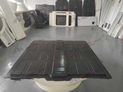 China High-Precision Battery Pack Top Cover Molds for NEVs - 500,000+ Shot Lifespan, 140-180°C Temperature Range for sale