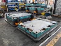 China Custom Design High Precision SMC Shower Pan Mold with Durable Material for FRP Compression Molding for sale