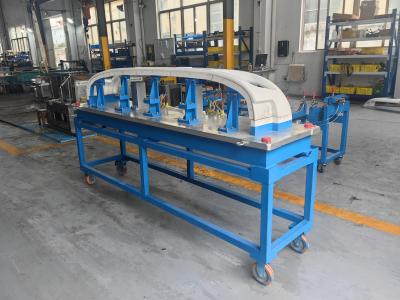 China SMC Compression Mold for Truck Bumper 500000 Shots Lifetime Thermal Oil Heating Single Cavity for sale