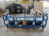 China SMC Compression Mold for Truck Bumper 500000 Shots Lifetime Thermal Oil Heating Single Cavity for sale