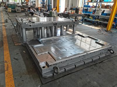 China High-Precision Battery Pack Top Cover Mold for NEV Thermal Management 140-180C for sale