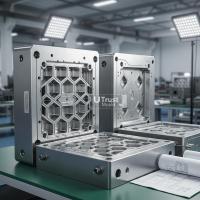 China High-Precision Battery Pack Top Cover Mold for NEV Thermal Management 140-180C for sale