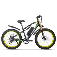 China US EU STOCK 26 Inch Fat Tyre Electric Mountain Bike For Adult 1000w 48v Cysum 900 for sale