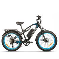China US EU STOCK Fat Tyre 26 Mountain Electric Bikes 750 Watt  50kmh CYSUM M900 1000 for sale