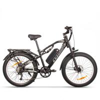 China US EU STOCK Cysm M-900 Cruiser Fat Tire Electric Bike Fat Tyre Electric Bicycle 750W 50kmh 170mm for sale