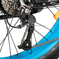 China US EU STOCK Fat Tyre Mountain Electric Bike Full Suspension 48v 1000w Cysum M900 Pro for sale