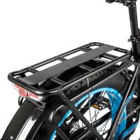 China US EU STOCK Folding Fat Tire Electric Bike 750 Watt 26
