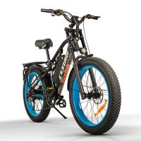 China US EU STOCK Folding Fat Tire Electric Bike 750 Watt 26