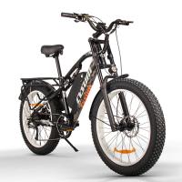 China US EU STOCK Fat Tyre Mountain Electric Bike Full Suspension 48v 1000w Cysum M900 Pro for sale