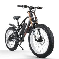 China US EU STOCK Long Range Electric Bicycle 1000w 750w 50kmh Long Distance Ebikes CYSUM M900 for sale