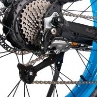 China US EU STOCK 26 X 4.0 Fat Tire 1000w Ebike Hydraulic Disc Brake Zoom Super Wide Cysum M900 Test for sale