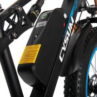 China US EU STOCK 26 X 4.0 Fat Tire 1000w Ebike Hydraulic Disc Brake Zoom Super Wide Cysum M900 Test for sale