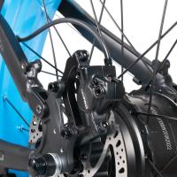 China US EU STOCK 26 X 4.0 Fat Tire 1000w Ebike Hydraulic Disc Brake Zoom Super Wide Cysum M900 Test for sale