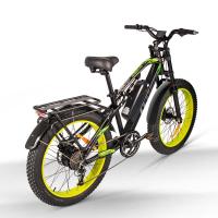 China 1000w Cargo Fast Fat Tire Electric Bike Motor Brushless 50kmh Velo Cysum M900 Review for sale