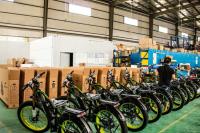 China 1000w Cargo Fast Fat Tire Electric Bike Motor Brushless 50kmh Velo Cysum M900 Review for sale