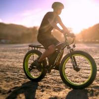 China Lightest Long Range Electric Bikes Cycle 100km 1000w 48v 20Ah Hardtail Mechanical Brake for sale