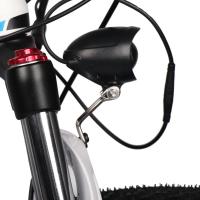 China Lightest Long Range Electric Bikes Cycle 100km 1000w 48v 20Ah Hardtail Mechanical Brake for sale