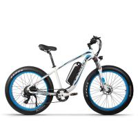 China Lightest Long Range Electric Bikes Cycle 100km 1000w 48v 20Ah Hardtail Mechanical Brake for sale