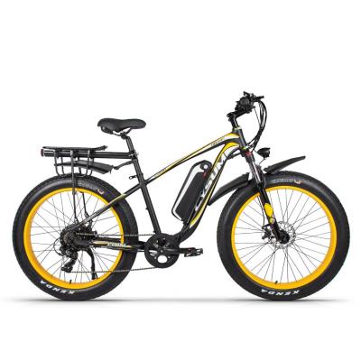 China Cysum M980 26 Inch 24 Inch Fat Tire Electric Bike Alloy Aluminum Frame 1000w for sale