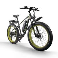 China Cysum M980 26 Inch 24 Inch Fat Tire Electric Bike Alloy Aluminum Frame 1000w for sale