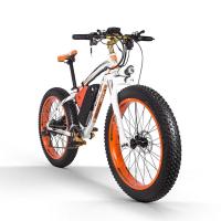 China US EU STOCK 48v Fat Tire Electric Bike 500w 750w 1000 Watt 17Ah 50 Kmh for sale