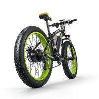 China US EU STOCK 1000 Watt Mountain Electric Bikes 26 Inch Brushless Motor 17Ah Rich Bit Top 012 for sale