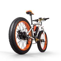 China US EU STOCK 48v Fat Tire Electric Bike 500w 750w 1000 Watt 17Ah 50 Kmh for sale