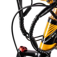 China US EU STOCK Long Range Fat Tire Electric Bike 1000w 17Ah All Terrain Motorcycle Hardtail Rich Bit Rt-012 for sale