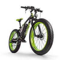 China US EU STOCK 1000 Watt Mountain Electric Bikes 26 Inch Brushless Motor 17Ah Rich Bit Top 012 for sale
