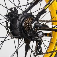 China US EU STOCK Top-012 Rich Bit Ebike Fat Tire 1000w 48v-17ah Motor Brushless for sale