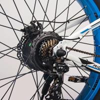 China US EU STOCK 1000W High Power Electric Bike Fat Tire All Terrain 21 Speed 17Ah 26 Inch RICH BIT 012 for sale