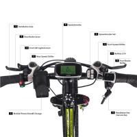 China US EU STOCK Top-012 Rich Bit Ebike Fat Tire 1000w 48v-17ah Motor Brushless for sale